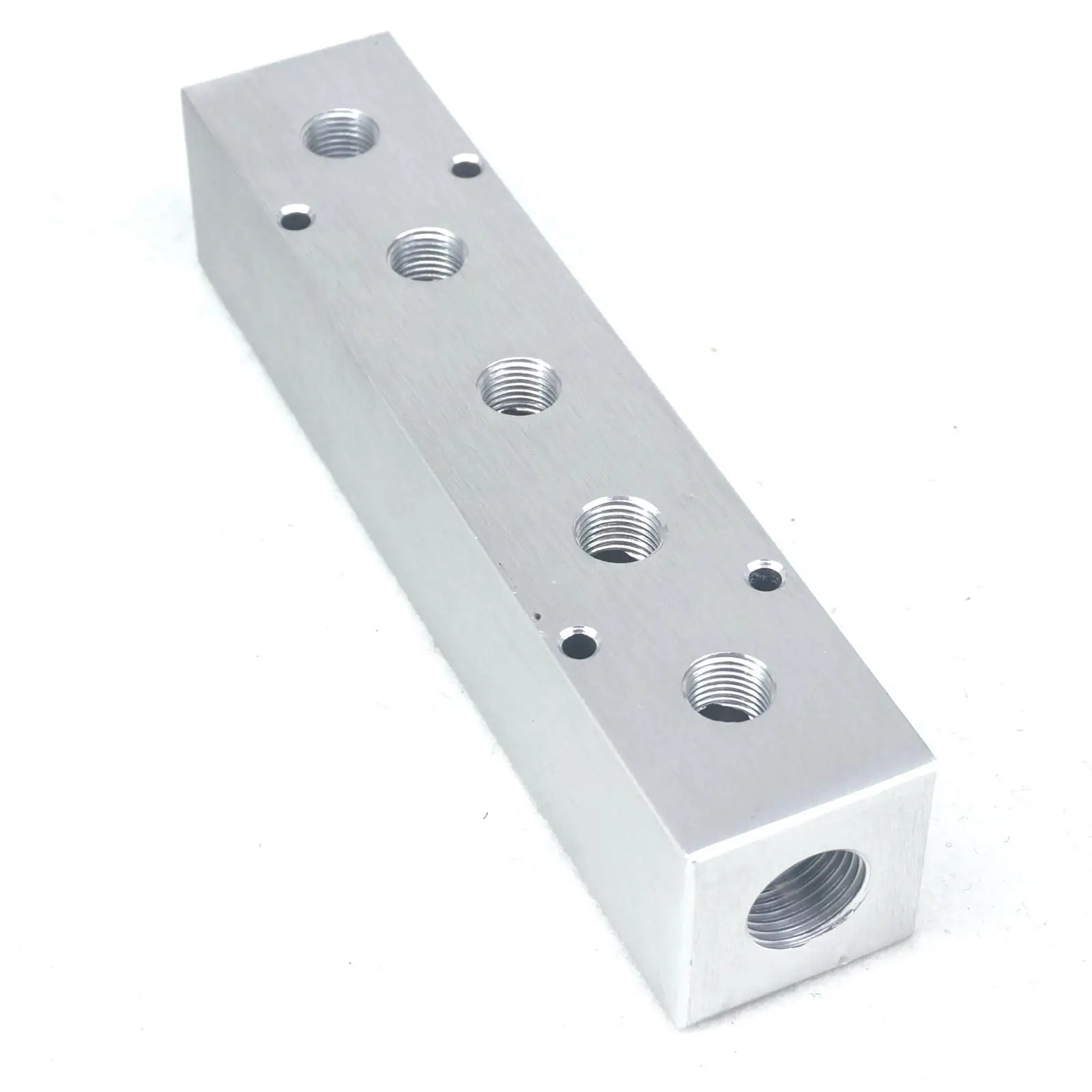 40x40mm-G1-2-In-G1-4-Out-5-Way-Pneumatic-Air-Solid-Aluminum-Manifold ...