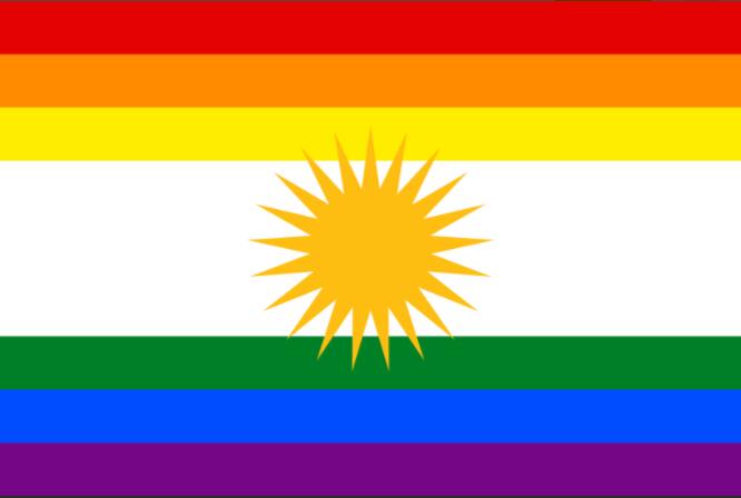 New Pride Flag | Sun Lesbian Flag – Gflashy