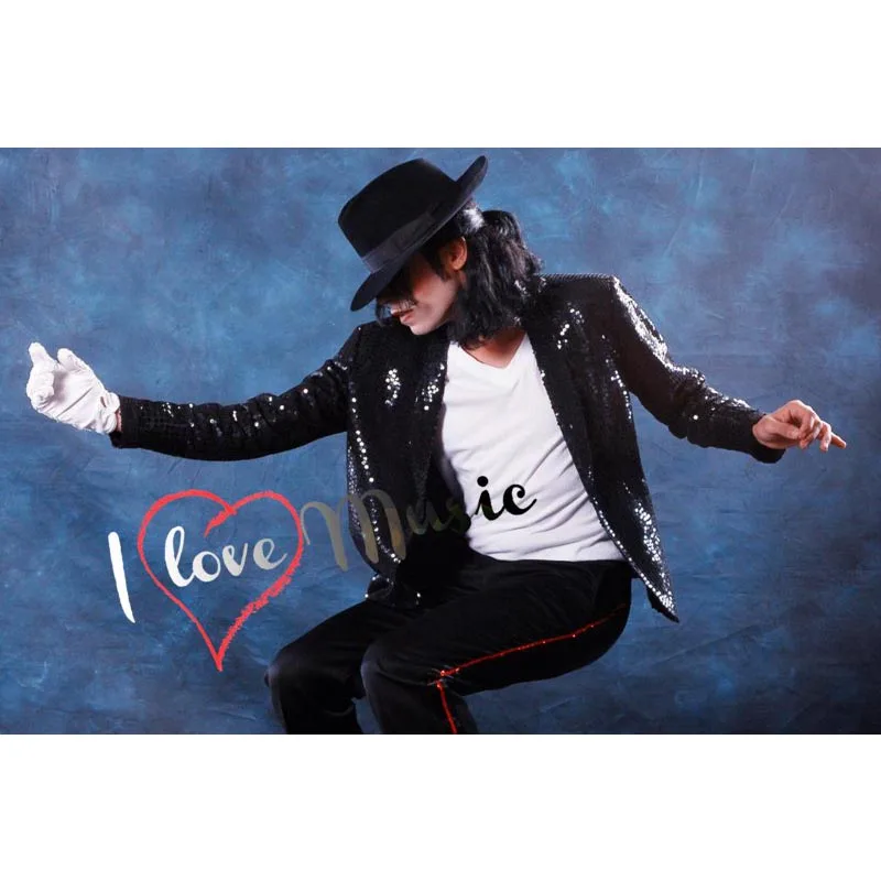 Michael Jackson Moonwalk Poster