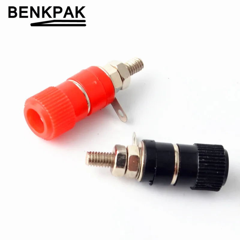 Terminal Fastener 4mm Binding Post Banana Jack Terminal With Metal ...