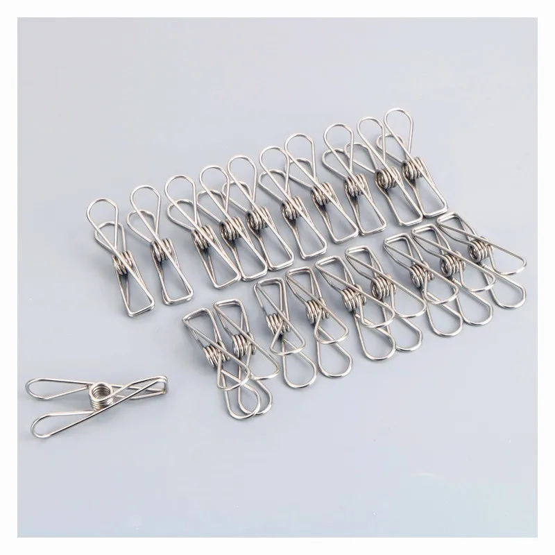 2000-Pcs-Set-Excellent-Quality-Stainless-Steel-Spring-Clothes-Socks ...