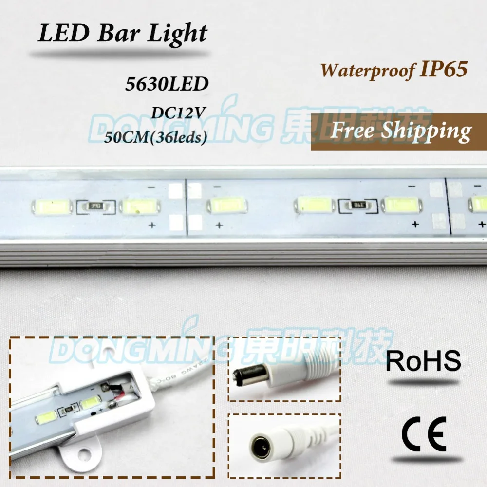 50 cm LED światło bar wodoodporny biały/ciepły biały luces światło bary ...
