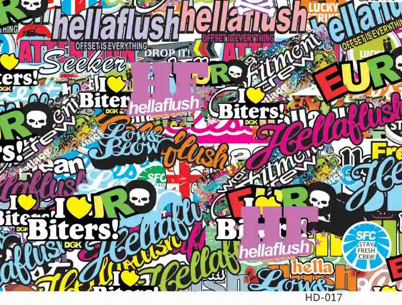 Jdm Sticker Bomb Wallpaper