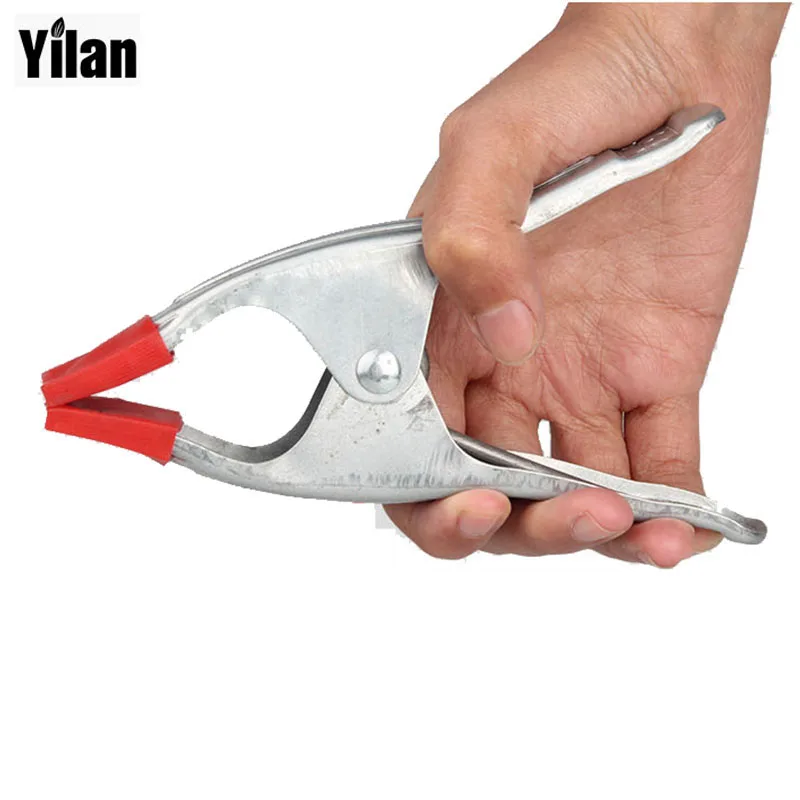 4psc/lot 4" 6" 7" 9"Inch Spring Clamps,"A" Type Woodworking Pipe Clamp ...