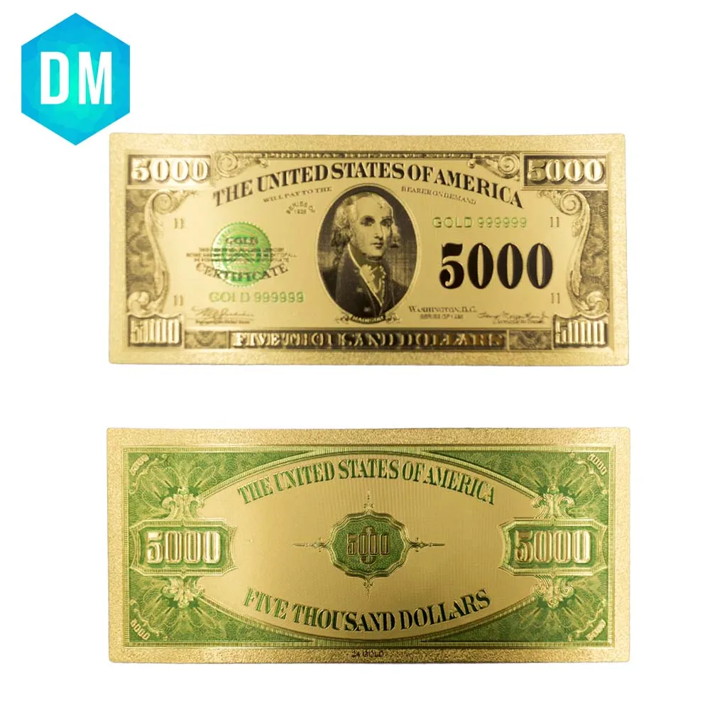 1934 5000 Dollar Bill