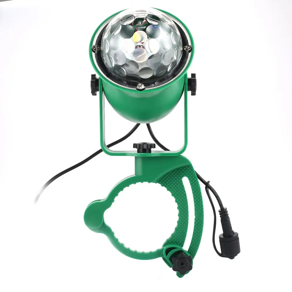 Outdoor Tree Projection Lamp RGB/W/W RF 433 remote control Garden ...