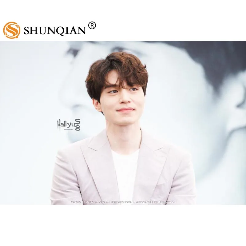 Póster impreso de Lee Dong Wook, personalizado coreano, arte de pared ...