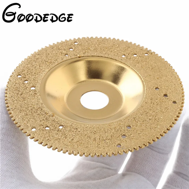 4" inch Diamond Grinding Disc Abrasive Wheel Convex Serrated|abrasive ...