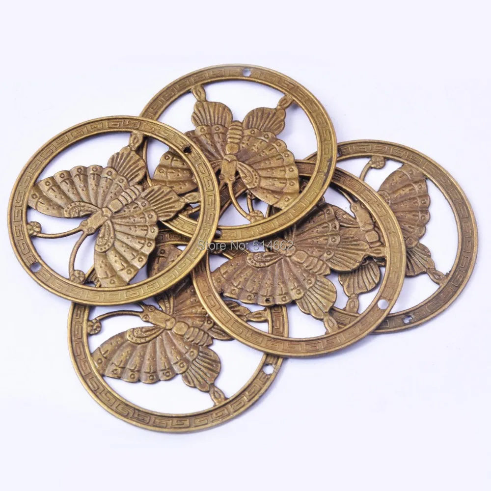 5pcs Chinese Fortune Coins Feng Shui Butterfly Lucky Coin Y1048 - Non ...