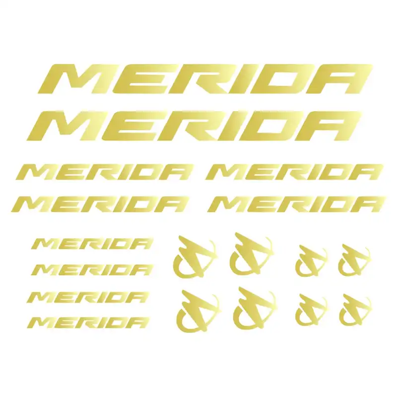 Custom Bicycle Vinyl Decal Sticker For MERIDA Decor , PEGATINAS ...