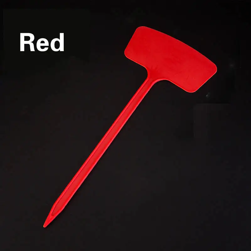 10 шт./лот пластиковые бирки маркеры сад пакетик семян цветочных ...