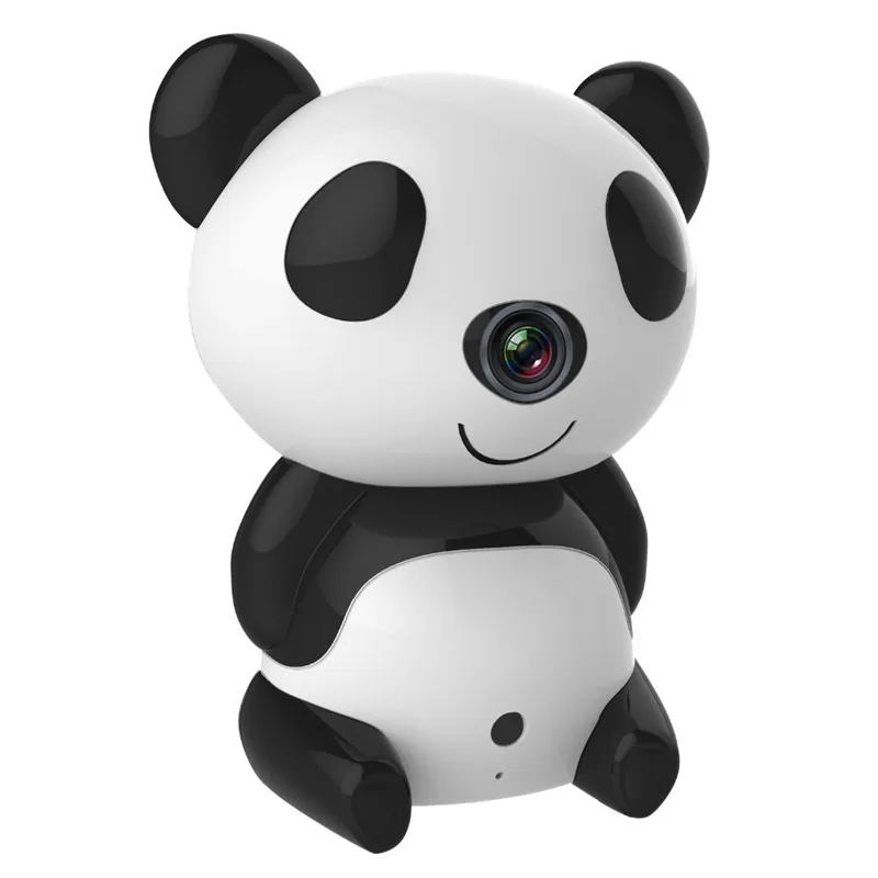XUANERMEI Cute Panda 720p HD Wireless Surveillance IP Camera Baby ...
