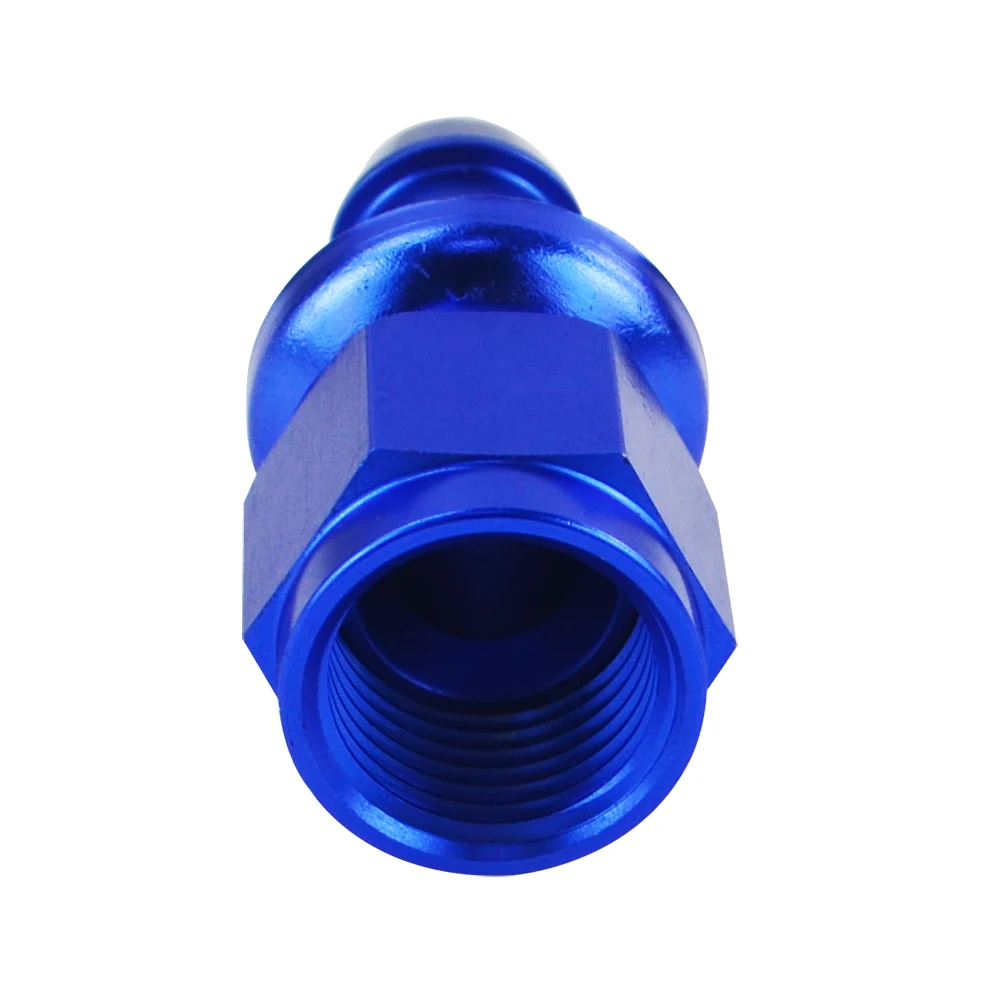 6AN Straight Push Lock Socketless Hose End Fitting | Deancent Garage