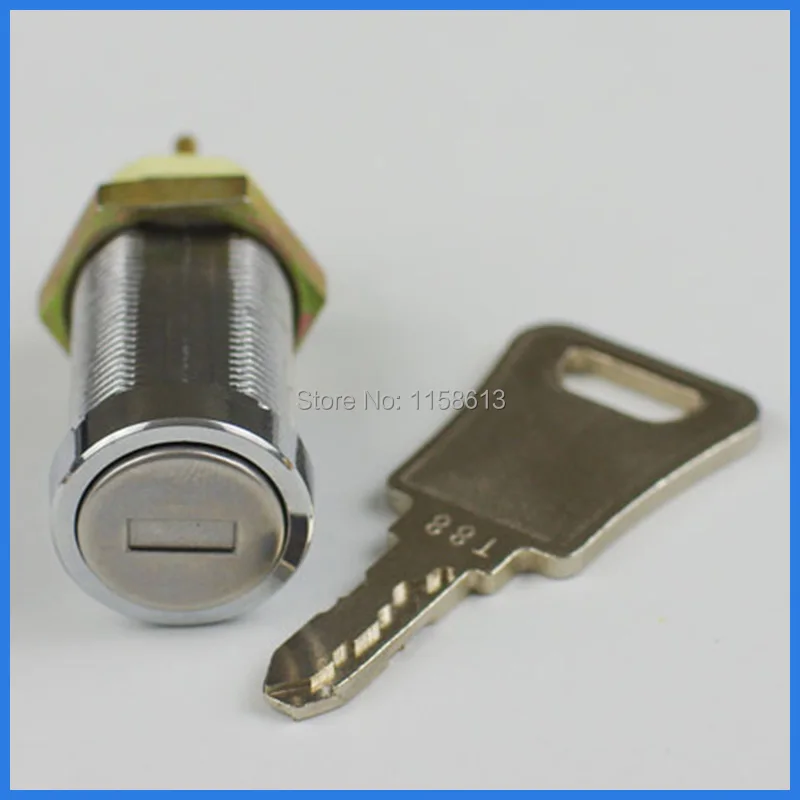 10 pieces 32mm waterproof dustproof keyed alike electric key switch ...