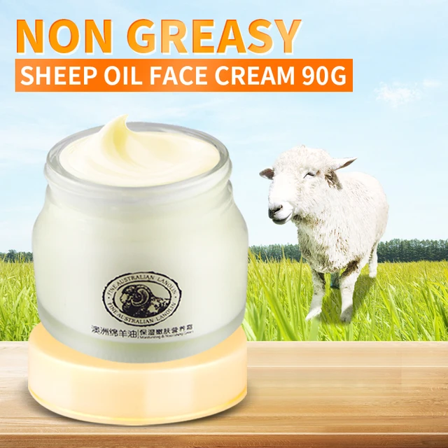 New Australian Sheep Oil Cream Whitening Moisturizing Oil Concealer ...