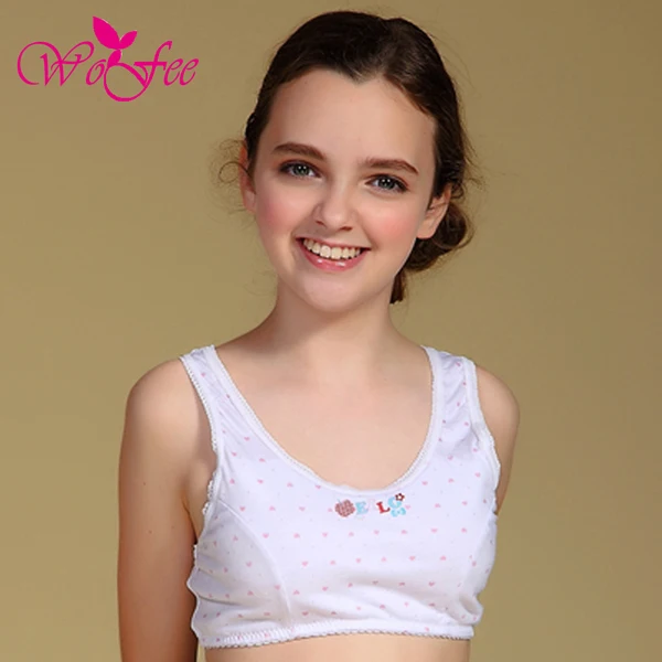 2015-Young-Girl-No-1-Bra-Teenager-Girl-Bra-100-Cotton-Vest-Design ...