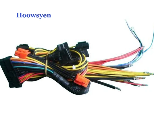 30 pieces Computer chassis multi interface power supply Cables 6P 6+2P ...