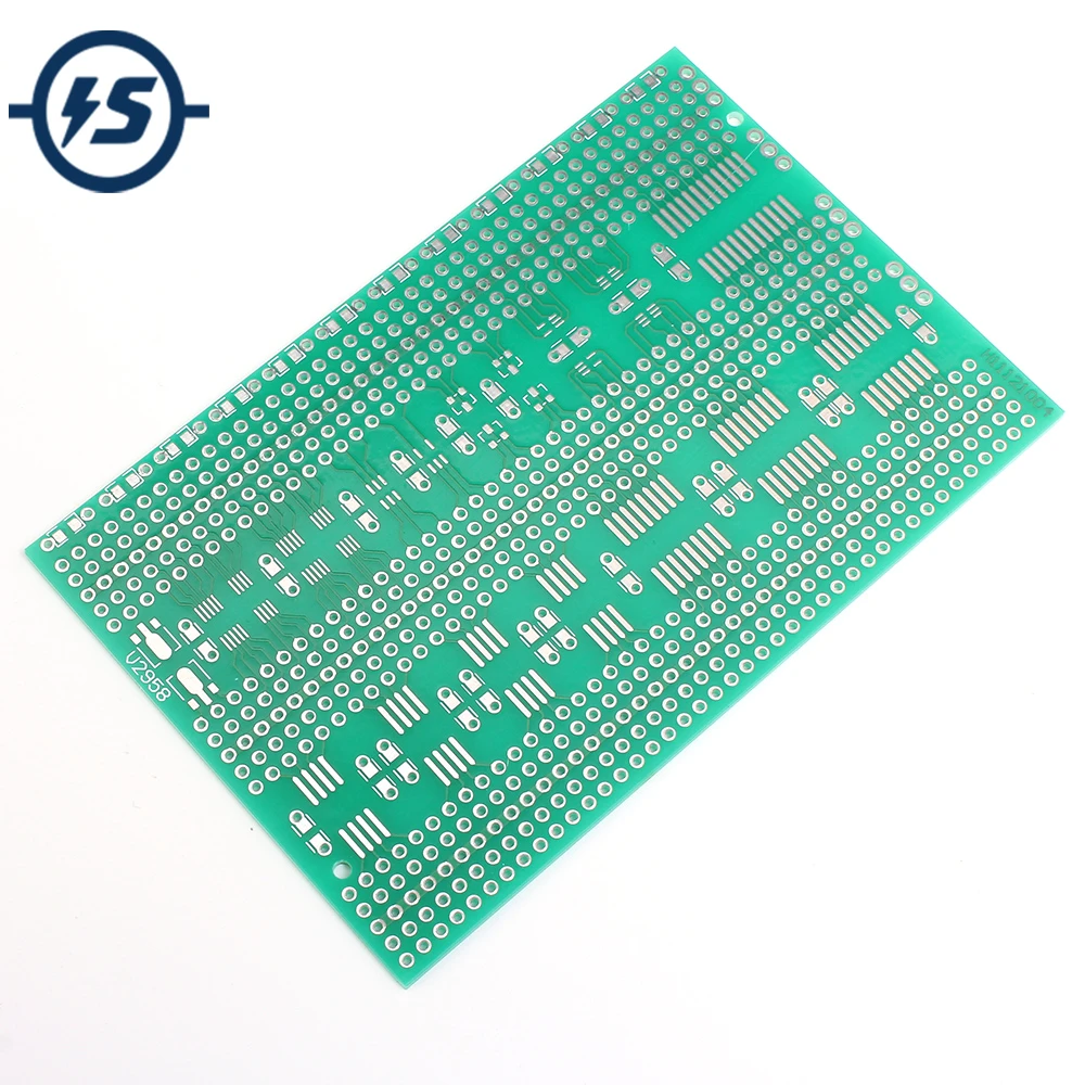 10pcs 7x11cm Single Side SMD Prototype Universal PCB Plate Experiment ...