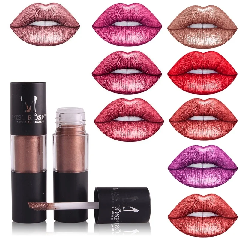Liquid Matte Lipstick Waterproof Sexy Red Nude Chocolate Lip Color ...