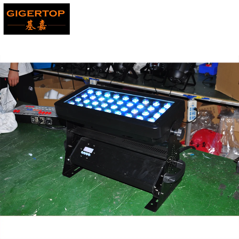 Big Power Outdoor Led Washer Light 36*12W 4in1 LED Wall Washing Light ...