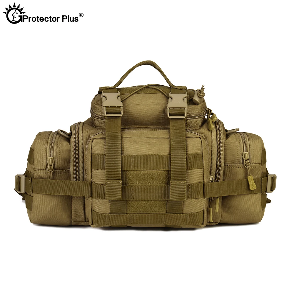 PROTECTOR-PLUS-Military-Fans-Waist-Bag-Tactical-Outdoor-Waterproof-SLR ...