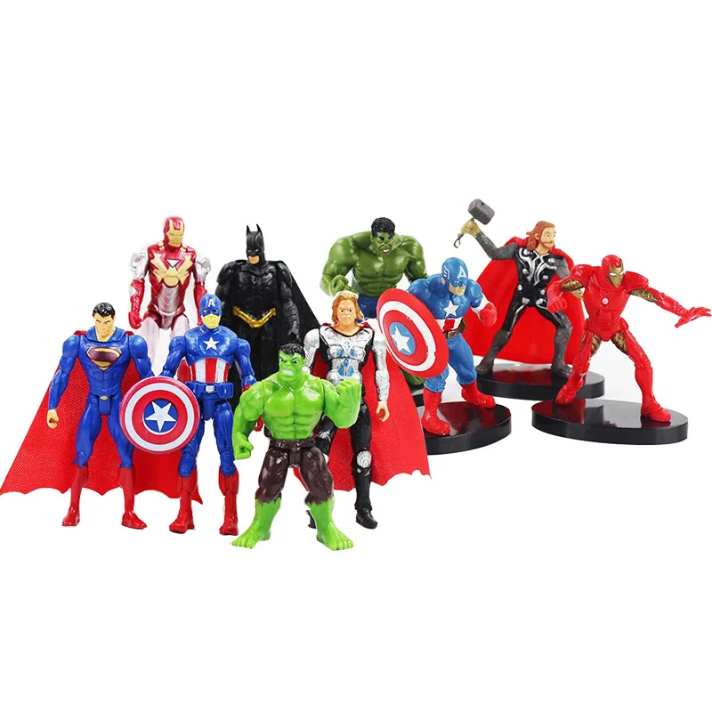 Superhero Collectible Figures