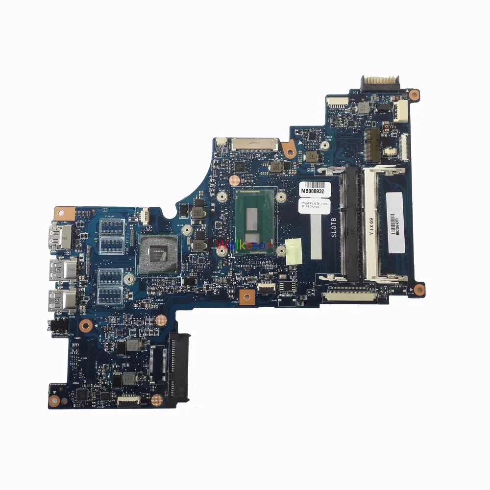 Placa madre del ordenador portátil de C70 C satelital de Toshiba con I3 ...