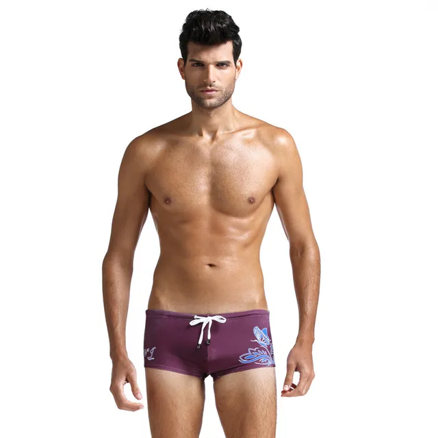 Male Mesh Swimwear Mens Sportswear Swimming Suit Costumes Mens