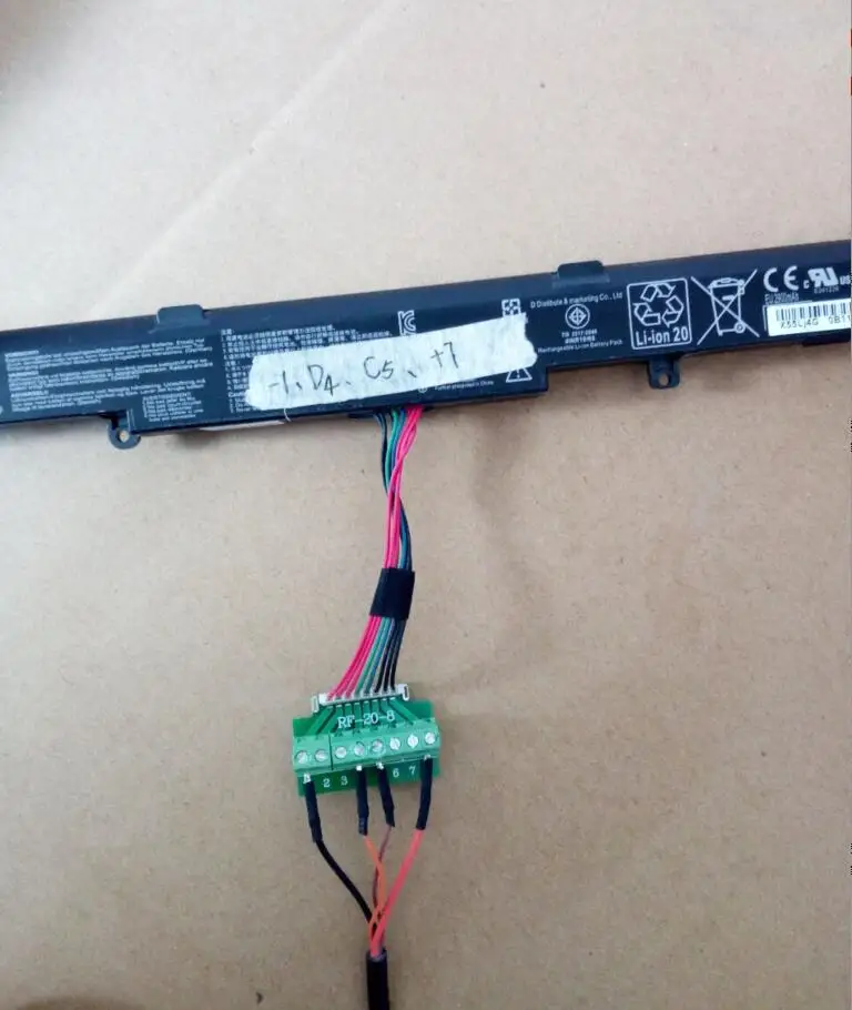 External Laptop Battery charger for A41-X550E K550D D451V A450JF X550D ...