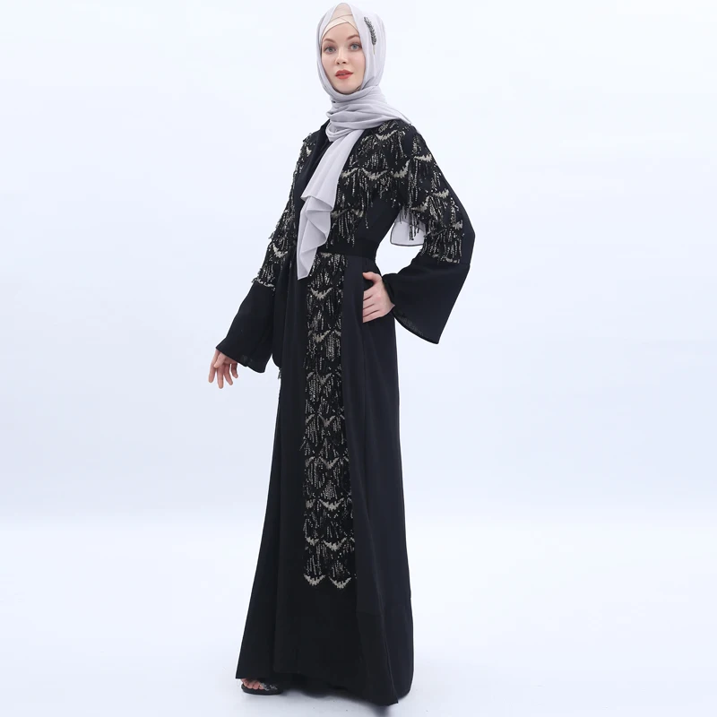 Muslim Dress Ramadan Abaya Islamic Clothing Women Malaysia Jilbab ...