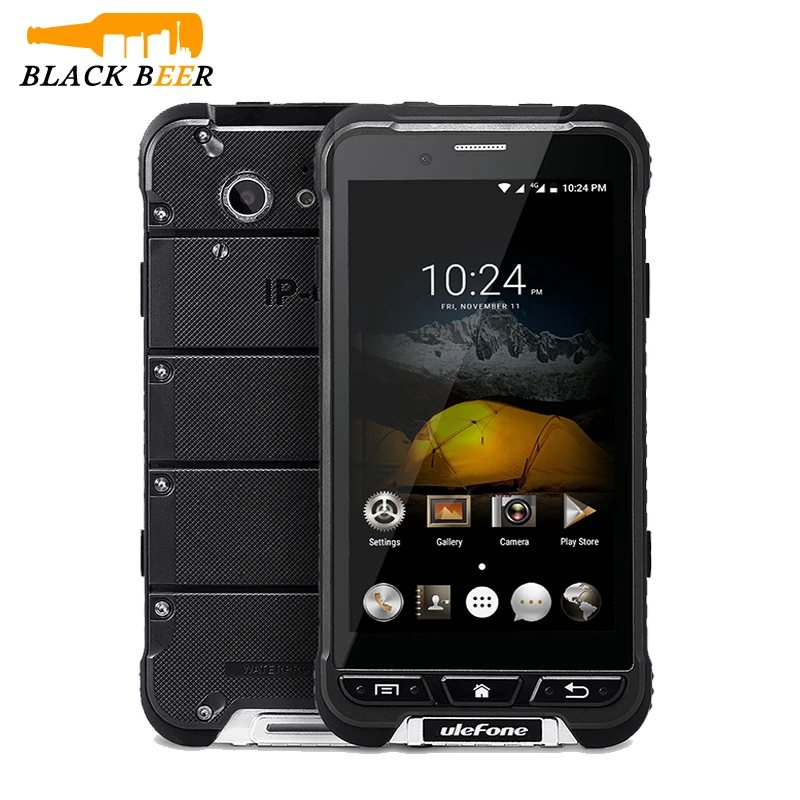 Ulefone armadura IP68 impermeable del teléfono móvil MTK6753 Octa Core ...