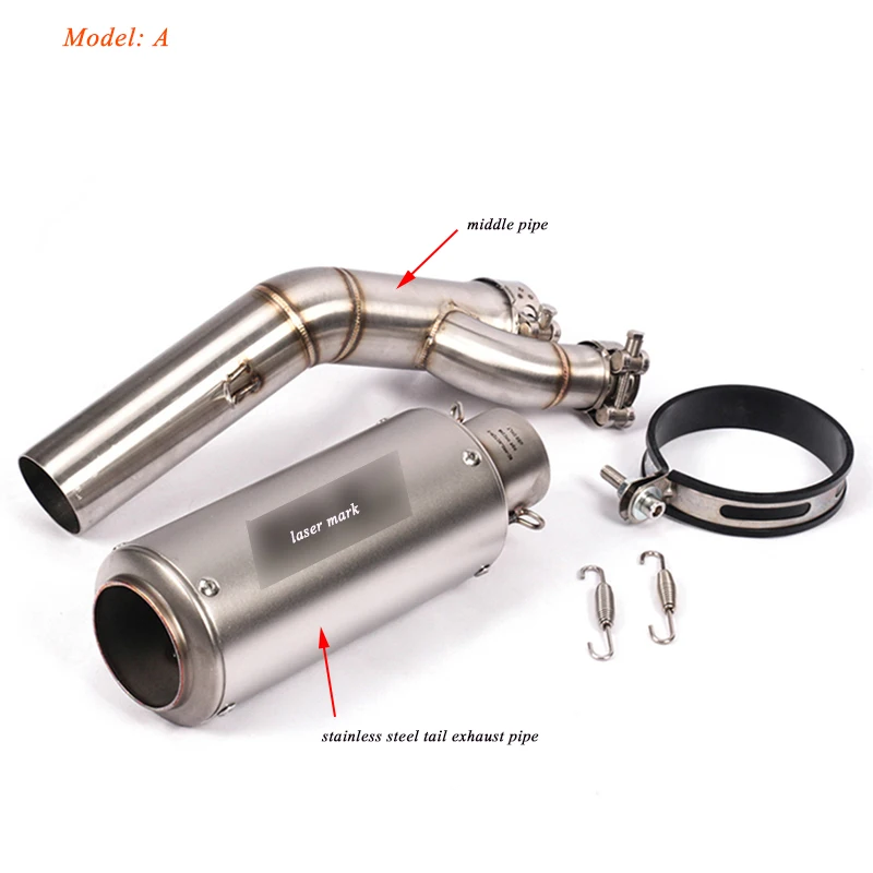 2017 2018 Silp on for BMW S1000 S1000RR Motocycle Exhaust System ...