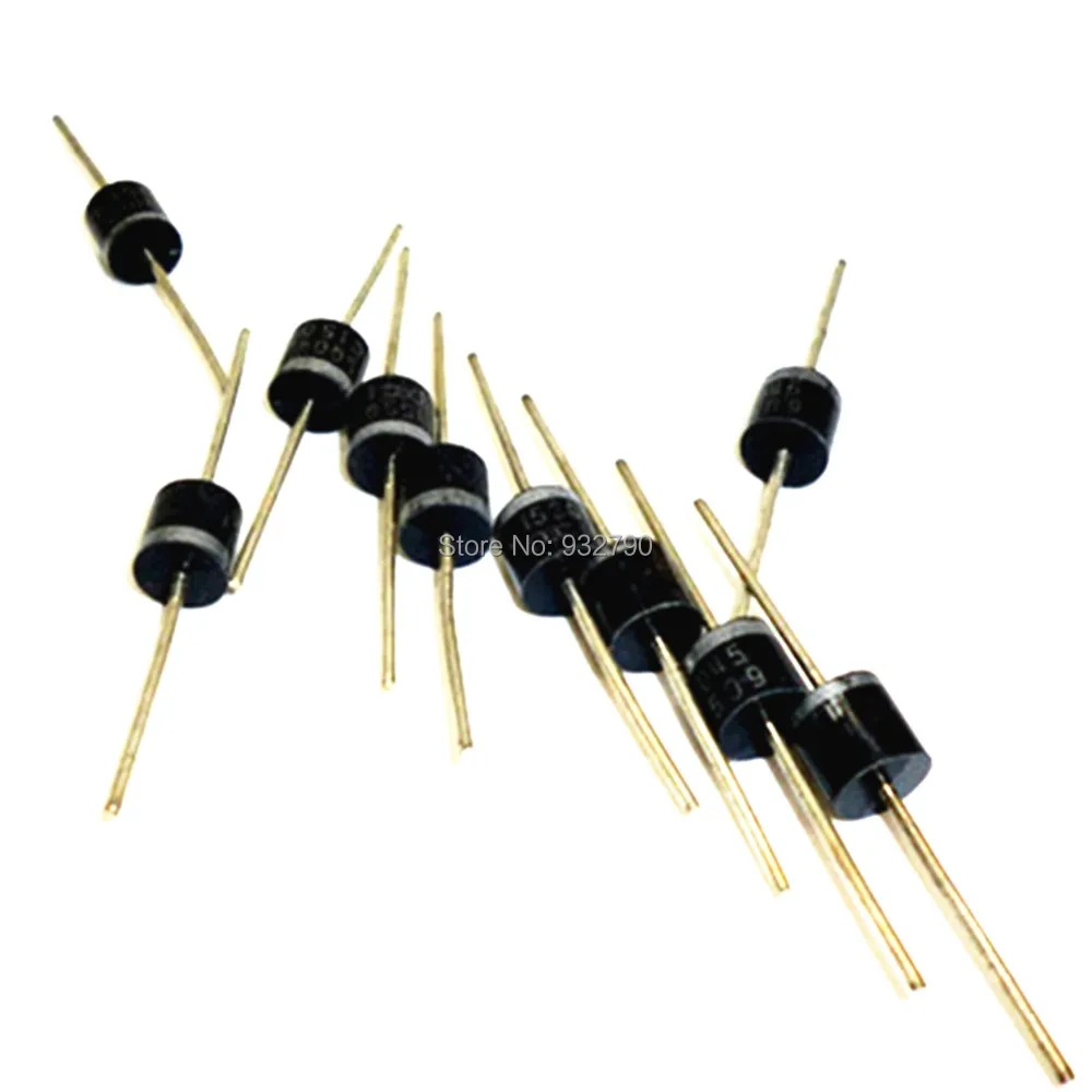 10pcs 45v 15a Axial Rectifier Blocking Diode High Voltage Schottky ...