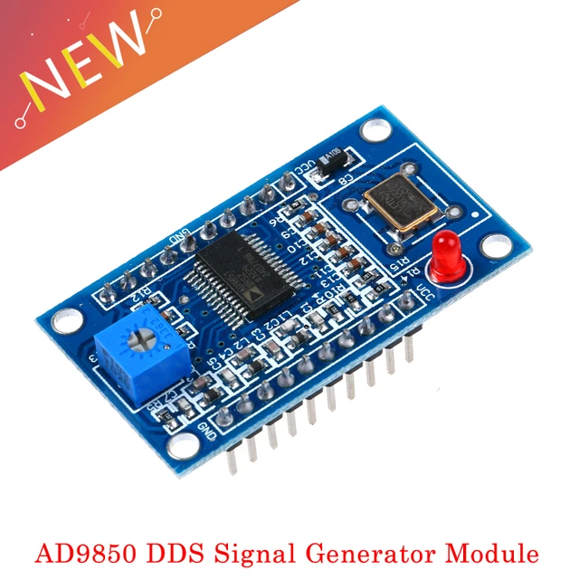 AD9850 DDS Signal Generator Pinout, Interfacing With, 49% OFF