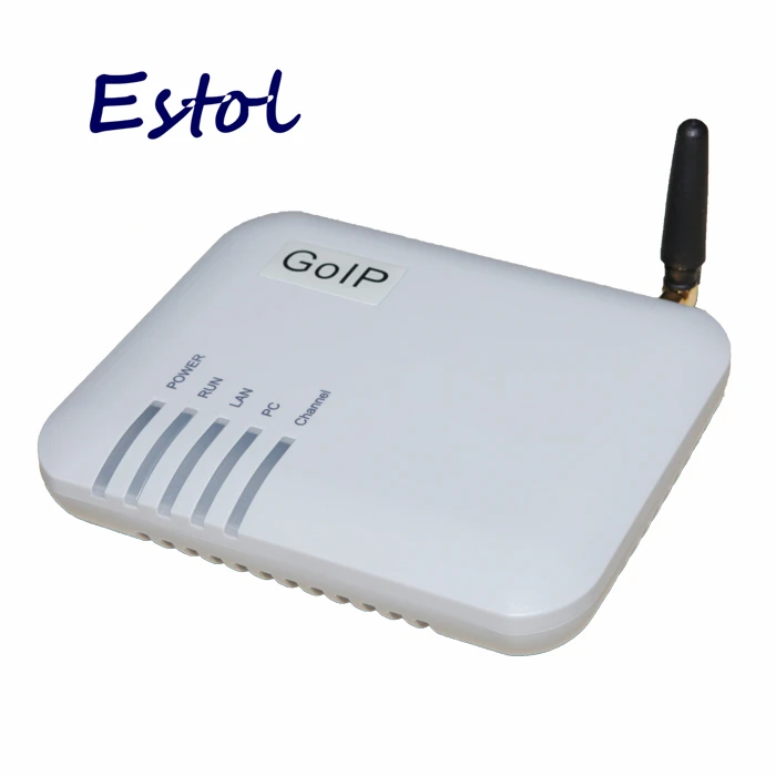 Dbl Single Channels Goip1,gsm Voip Gateway (imei Change, 1 Sim Card ...