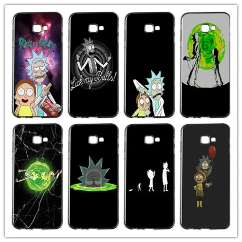 Rick Morty pickle rick Soft TPU Phone Case cover For Samsung Galaxy A3 ...
