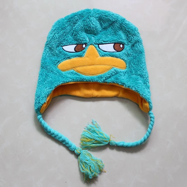 Perry The Platypus Agent P Hat