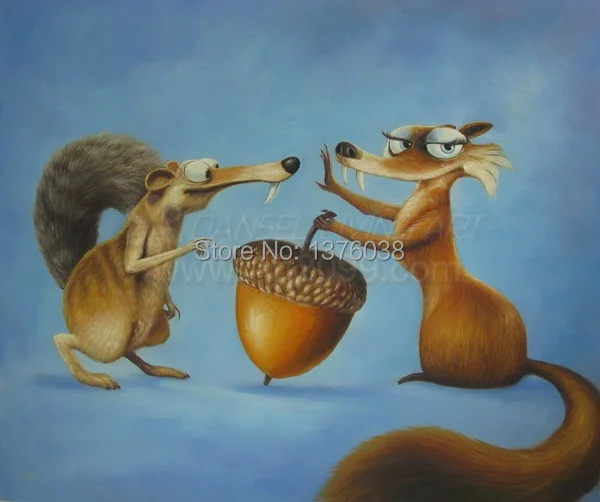 Scrat And Scratte