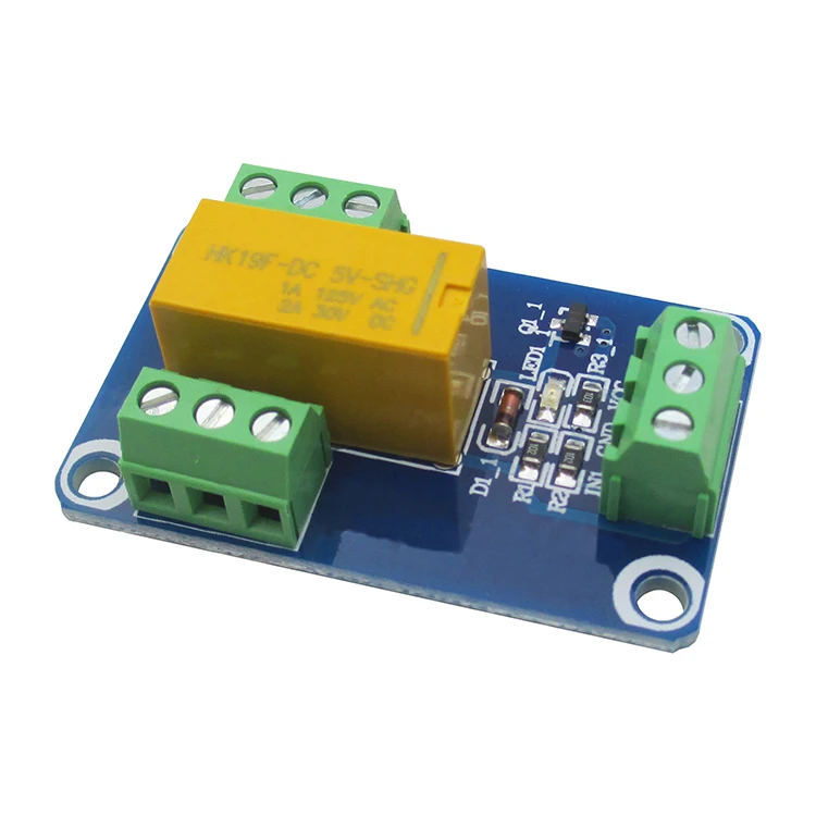 1 Way Double Signal Relay Module 5v12v24v High Level Trigger 1a Current ...