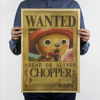 Tony Chopper Posters | One piece Merchandise | Up to 80% Off & Free ...