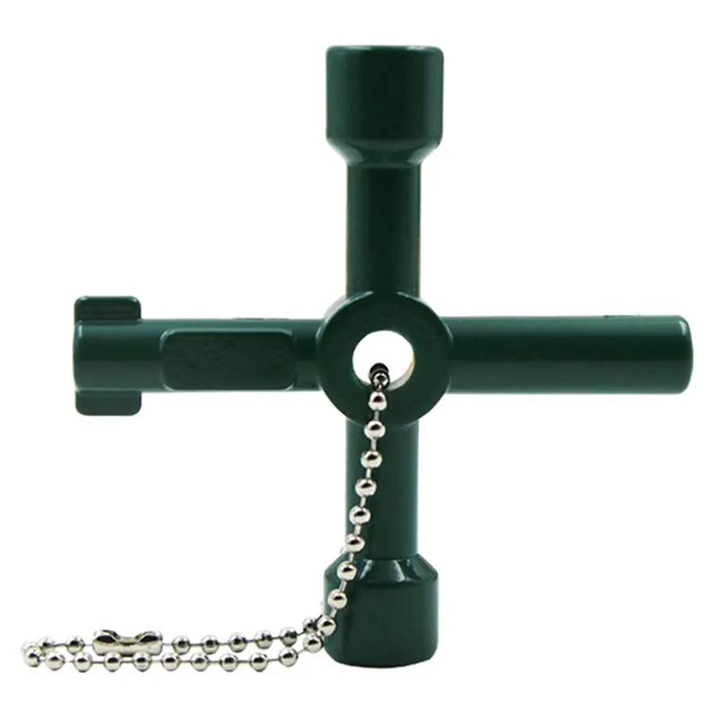 Multi Model Universal Cross Key Plumber Keys Triangle For Gas Electric ...