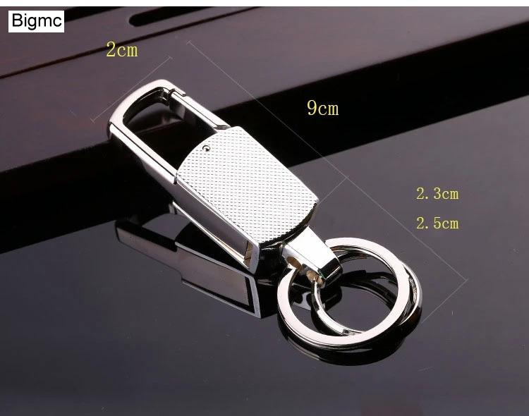 New Brand Men Women Car Key Chain Top LED multi-functional high-end Key ...