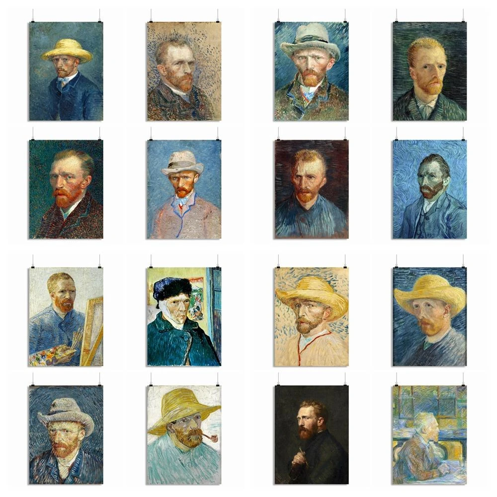 Vincent Van Gogh Self Portrait