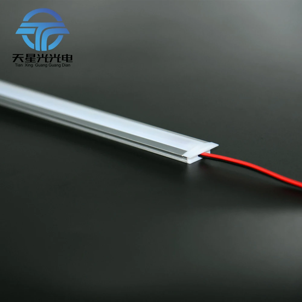 LED Strip 4pcs 7W 50CM Rigid 5630 LED Bar Groove Non Waterproof 72LEDs ...