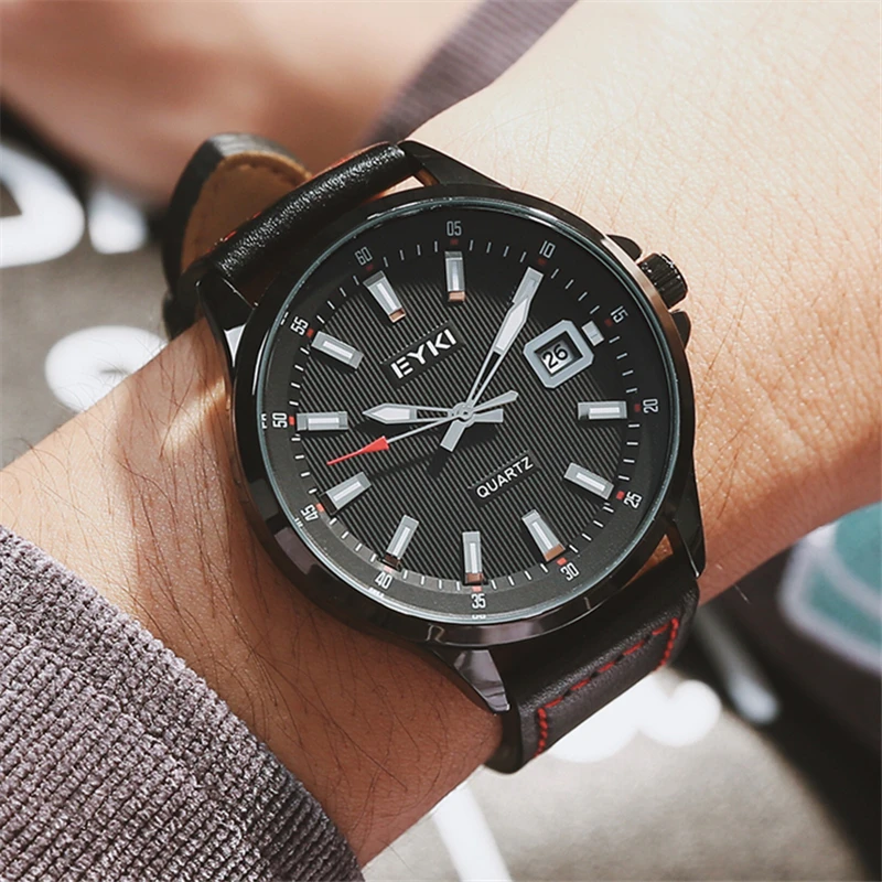 EYKI Fashion Sports Wrist Watch for Men Top Brand Luxury Quartz Watches ...