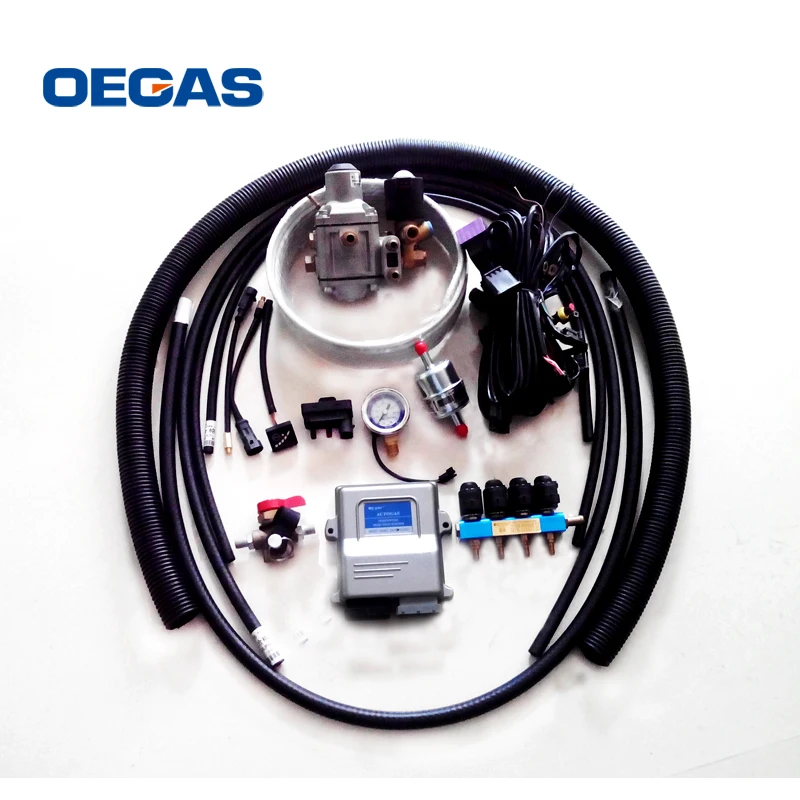 CNG conversion kit / AEB2001NC fuel system / autogas system 4 cylinder ...