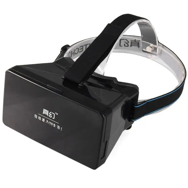 RITECH II Head Mount Plastic Version VR Virtual Reality Glasses magnet ...