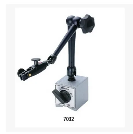 Japonesa autêntica Mitutoyo indicador base magnética banco de assento ...