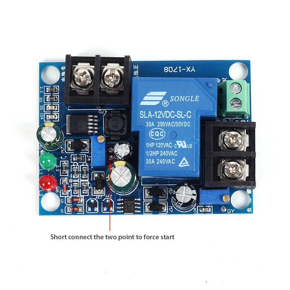 12V Battery Protection Module Discharge Board Anti-Over Automatically ...