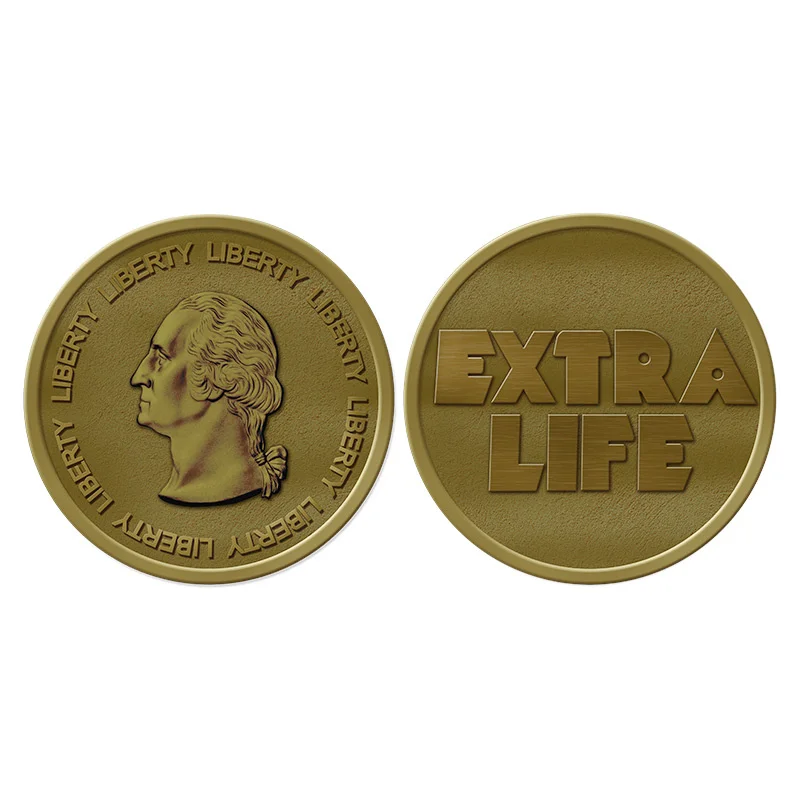 2018 Ready Player One Parzival Extra Life Coin Cosplay Commemorative ...